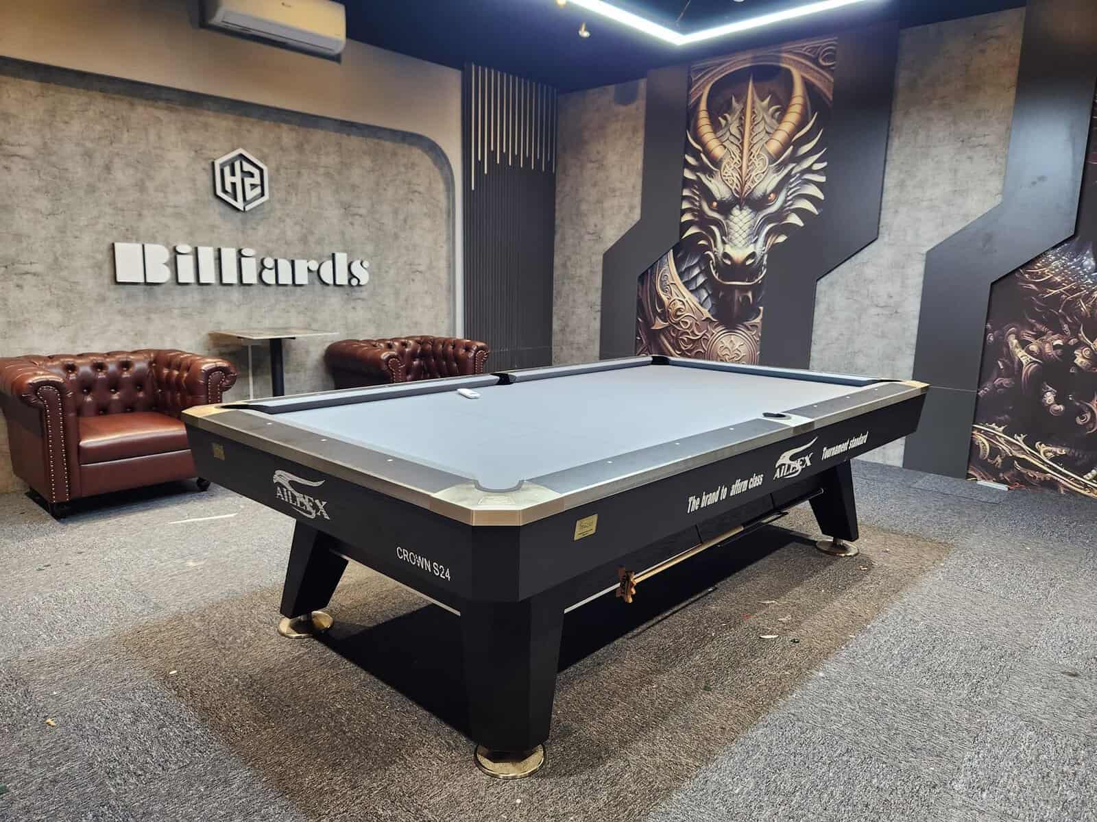 Các Mẫu Bàn Bida Aileex Chính Hãng Mới Nhất 2025 | Quang Huy Billiards Sản Xuất, Phân Phối, Lắp ...