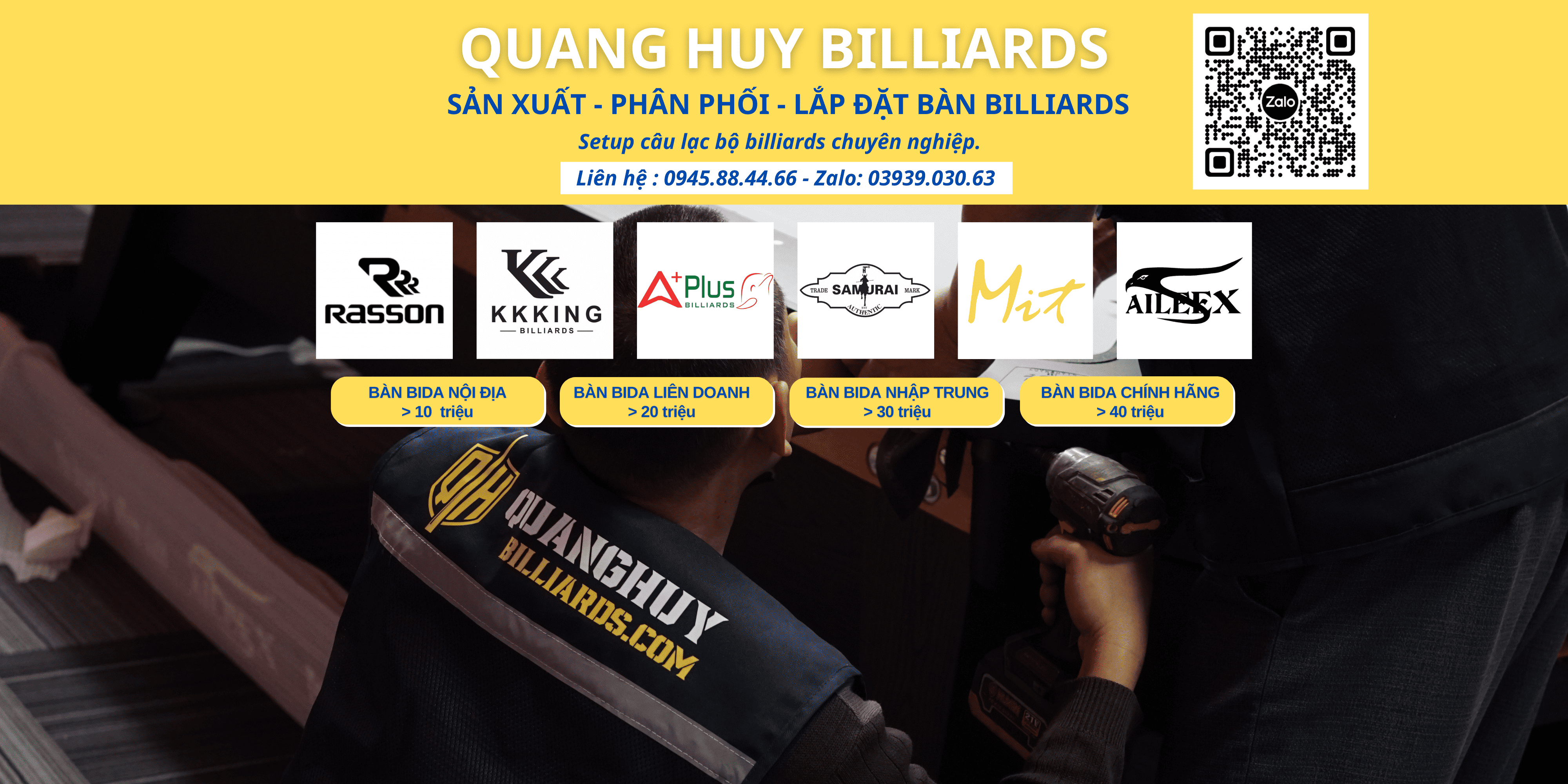 Rasson Woft Nhập Trung - Phiên Bản Hoàn Hảo Từ Quang Huy Billiards | Quang Huy Billiards Sản ...